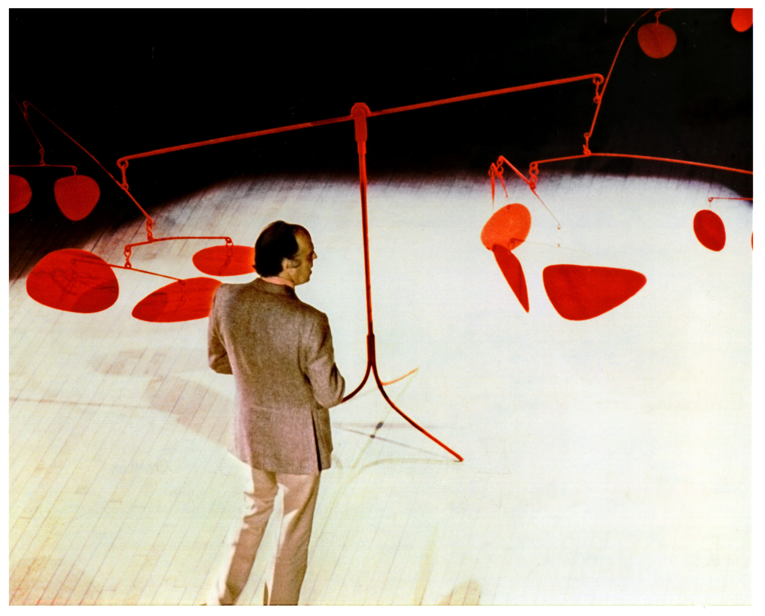 Talujon, Argento: Earle Brown, Alexander Calder – TIME:SPANS