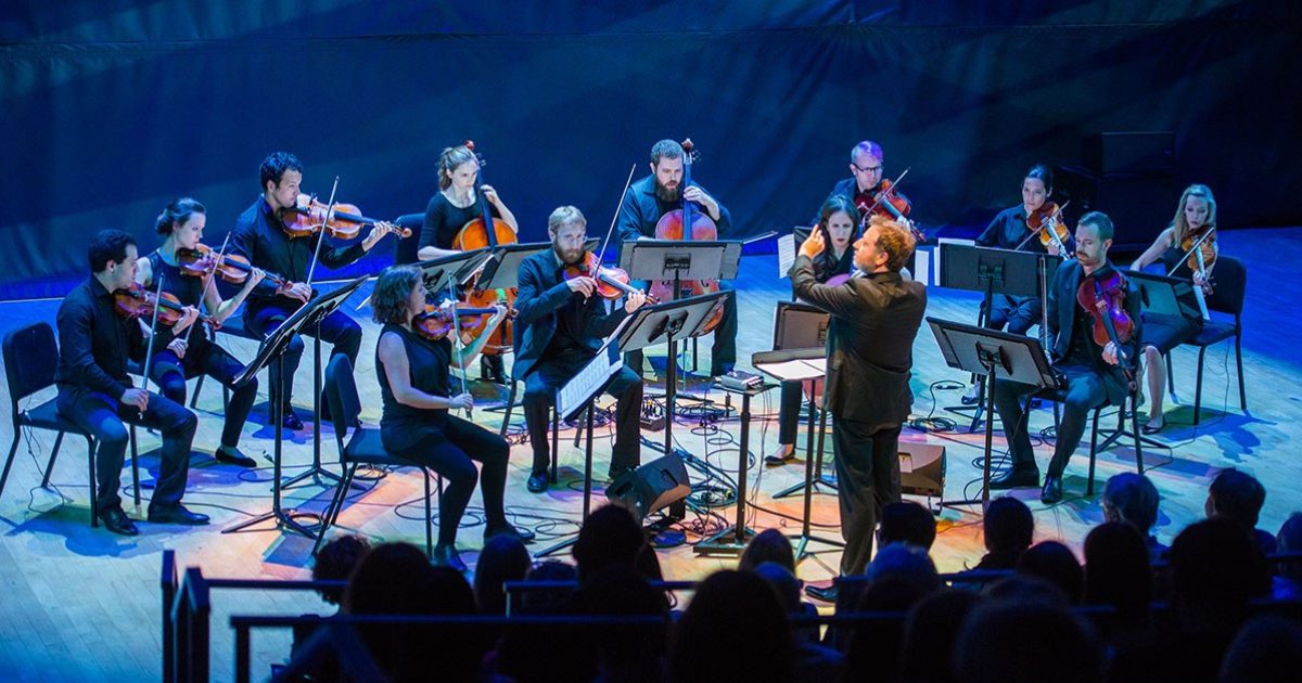Ensemble Signal: Reich, Romitelli – TIME:SPANS